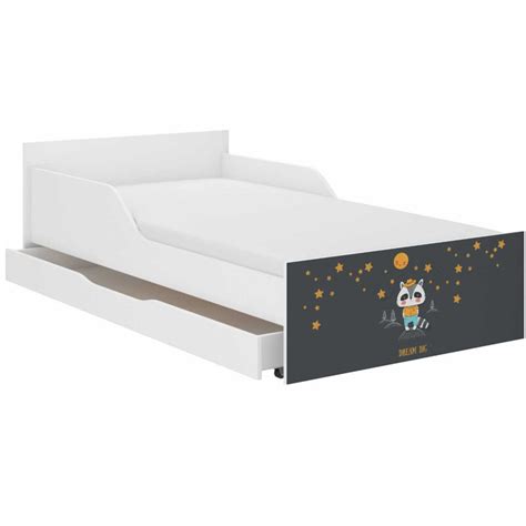Lit Enfant Pufi 180x90 Blaireau