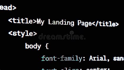 Html Code Written By Chatgpt Editorial Stock Image Image Of Source Html 280596029