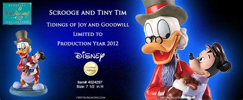 Tiny Tim Scrooge Mcduck Christmas