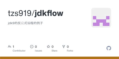 Github Tzs919jdkflow Jdk9的反应式编程的例子
