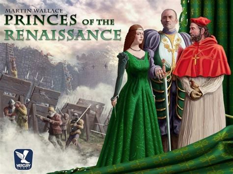 Torna Princes Of The Reinassance Da Mercury Games Iogioco It