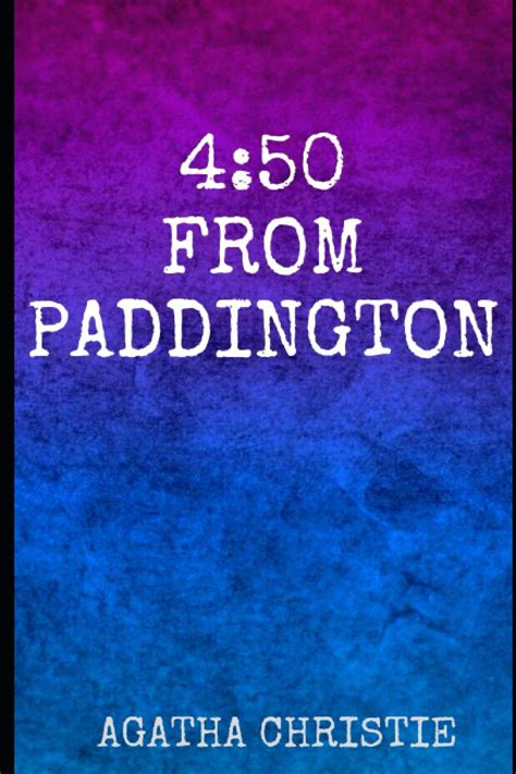 450 From Paddington By Agatha Christie Goodreads