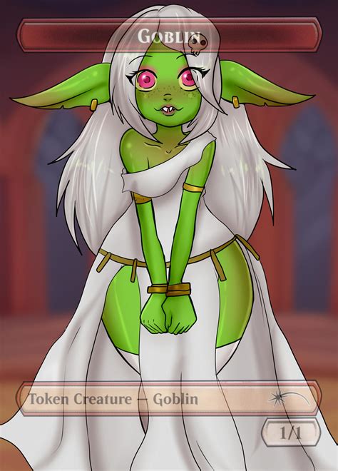 Goblin Token Iv Mtg By Principenegro On Deviantart