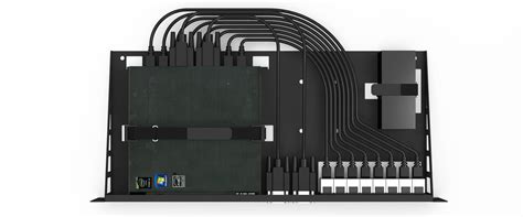 19 Lenovo Thinkcentre Thinkstation Tiny Rackmount Kit