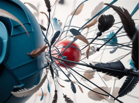 기초디자인 연출 구성 공 깃털 2025 미술 구도 그림 디자인 그림