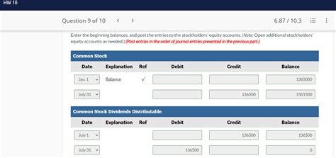 Solved Cash Dividends Date Explanation Ref Feb 1 Dec 1