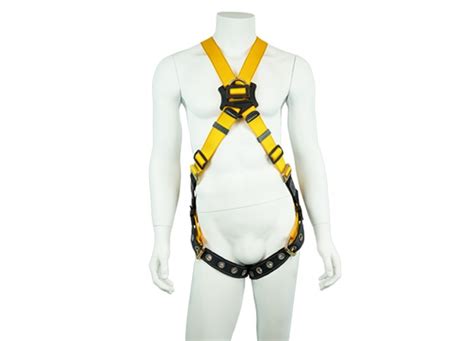 General Safety Harness 4 Rings Class Alp Worksite Safety