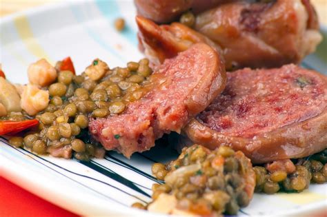 Petit salé aux lentilles la recette traditionnelle