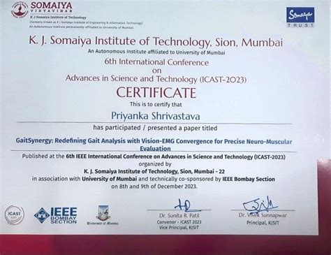 Priyanka Shrivastava On Linkedin Ieeexplore