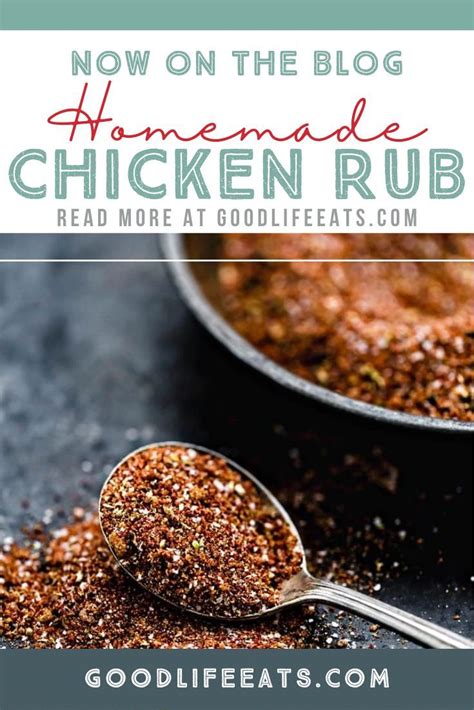 Homemade Chicken Rub Easy Rub For Bbq Chicken Homemade Spices Bbq