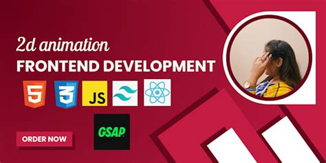develop an interactive website using gsap animations by premikabhimani