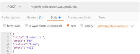 step by step building node js based rest api to perform crud operations