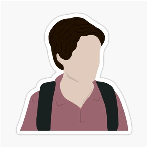 Eddie Kaspbrak Sticker For Sale By Scooptroop Redbubble