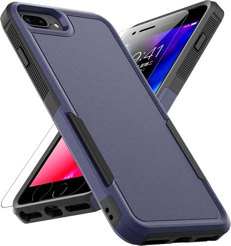 Amazon Com For IPhone 8 Plus IPhone 7 Plus IPhone 6 Plus Case Dual Layer Protective Heavy Duty