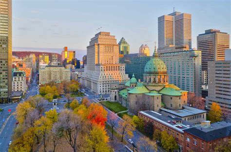 October In Montreal Weather And Event Guide