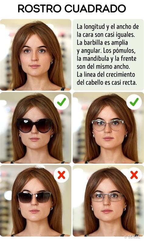 Cómo Escoger Los Lentes De Sol Perfectos Para Tu Tipo De Rostro Tipos