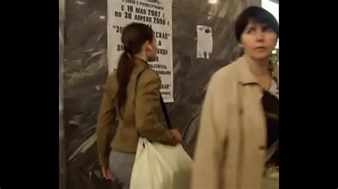 Russian Escalator Upskirt Xxx Mobile Porno Videos Movies Iporntv Net