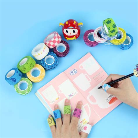 Finger Bandage Wrap 2 5cm Cohesive Bandage Wemade