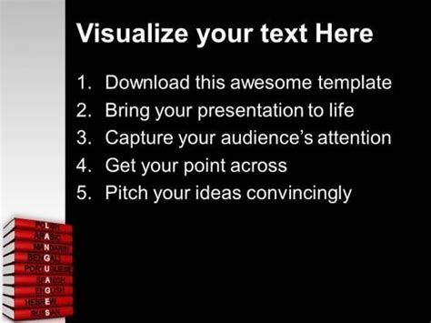 Linguistics Global Powerpoint Templates Ppt Backgrounds For Slides 1212