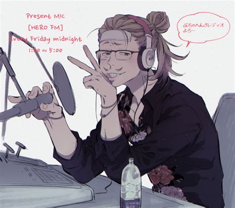 Present Mic Boku No Hero Academia Drawn By Ura Musi Danbooru