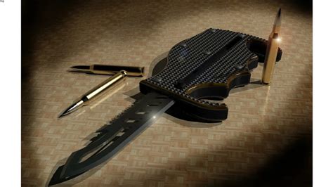 Knife Render 3d Warehouse