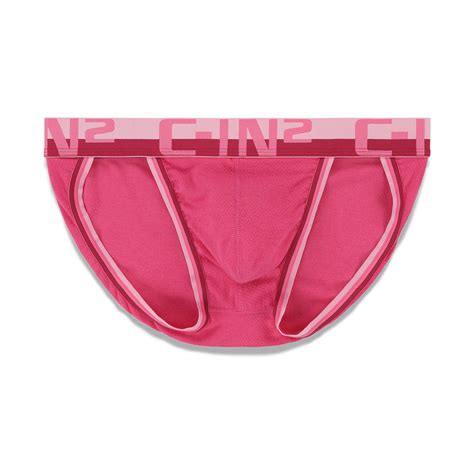 Mesh Dash Brief Pacey Pink C In2 New York