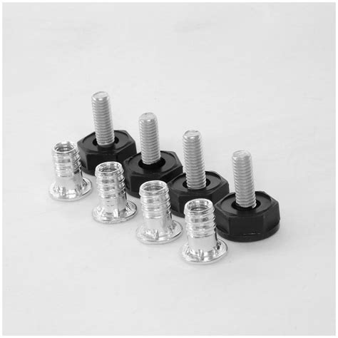 М6 опора мебельная регулируемая 85 фото