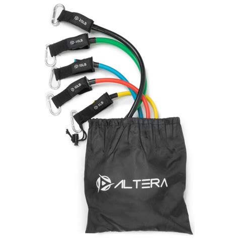 Set De Ligas De Entrenamiento Resistencia Ejercicio Piernas 12 Pzs