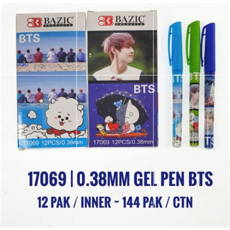 Harga Bazic Gel Pen Terbaru Apr 2025 Biggo Indonesia