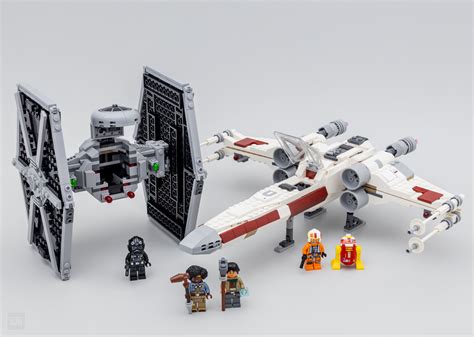 Tie Fighter X Wing Lego Set