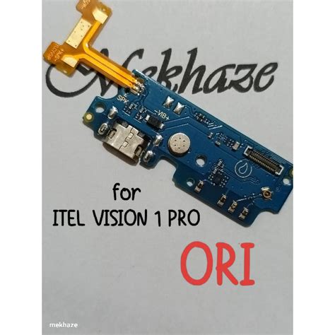 Itel VISION 1 PRO L6502 CHARGER CONNECTOR BOARD CAS PCB BOARD ITEL VISION 1 PRO ORI L6502