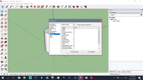 How To P A R S E A Model With Nested Component Information Sketchup Sdk Sketchup Community