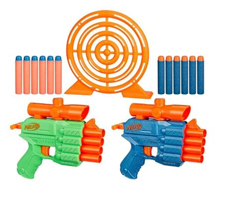 Hasbro ნერფის თოფი 12 ტყვიით Veli Store