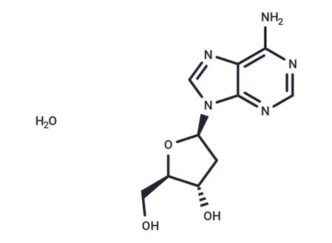2 Deoxyadenosine Monohydrate Cas 16373 93 6 Targetmol
