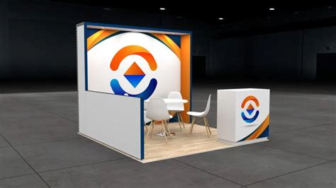 10 X 10 Orlando Trade Show Exhibit Rental Exhibit Experience