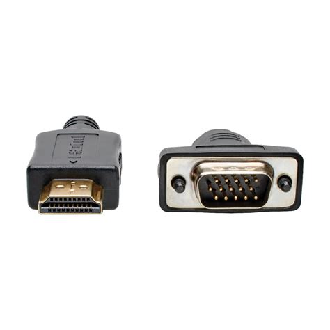 HDMI To VGA Adapter Converter Cable Male To Male 3 Ft Eaton