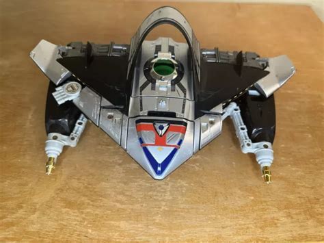 POWER RANGERS TIME Force Deluxe Time Shadow Megazord Bandai DX INCOMPLET EUR