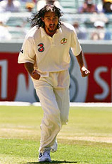 Jason Gillespie Celebrates
