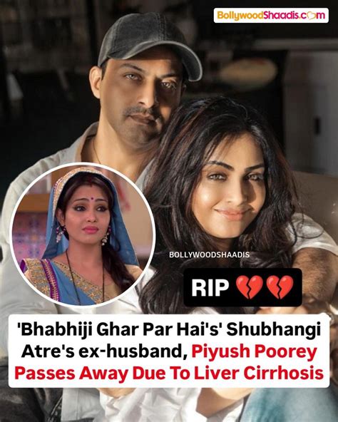 Shubhangi Atres Ex Husband Piyush Poorey