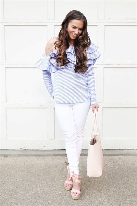Blue Ruffles A Darling Daydream