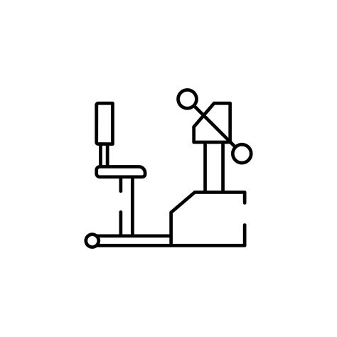 Cycle Arm Vector Icon Illustration 23193816 Vector Art At Vecteezy