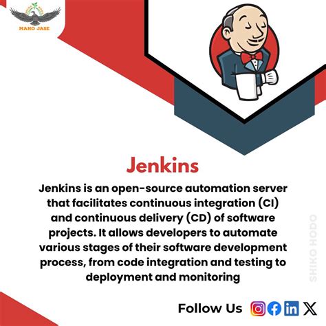 Maho Jase It On Linkedin Jenkins Automation Continuousintegration