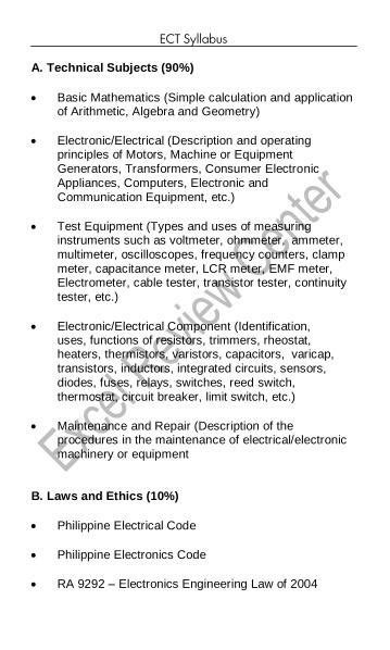 PDF ECT Syllabus DOKUMEN TIPS