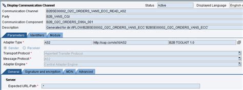 Solved Exception Caught By Adapter Framework No Configur SAP Community