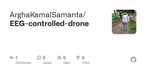 GitHub ArghaKamalSamanta EEG Controlled Drone