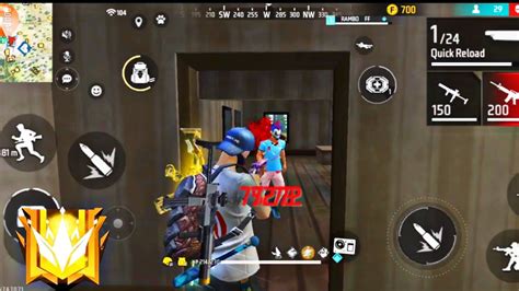 Solo Vs Squad Gameplay Destroying Grandmaster Players Single Handedly