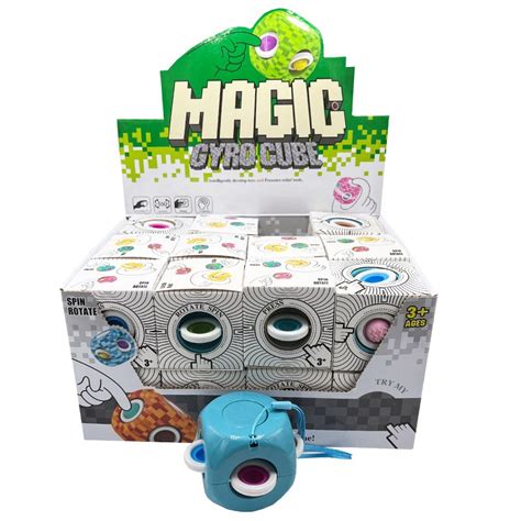 Fidget Gyro Cube The Toy Factory Shop
