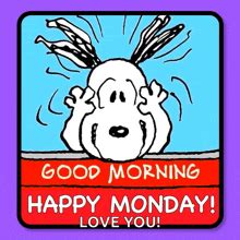 Good Morning Happy Monday Animated Images For Work - Infoupdate.org