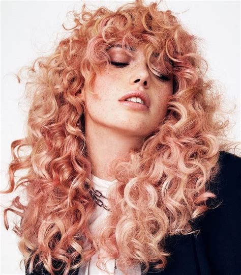 12 Stunning Ideas To Get Perm With Bangs For Women Hairdo Hairstyle