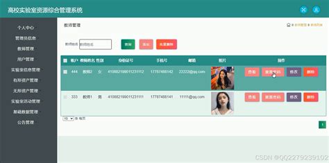 372java Jsp Ssm高校实验室资源资产综合管理系统实验室有形资产无形资产实验室活动管理（源码文档运行视频讲解视频） Csdn博客